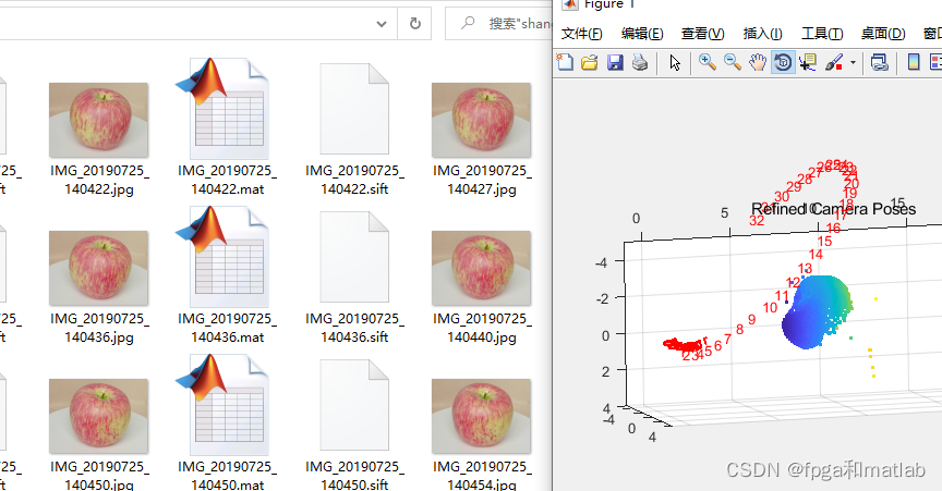 【matlab教程案例50】通过visualsfm工具箱提取360度等间隔环绕拍摄得到的图像序列点云数据，并进行目标三维重建matlab仿真 Csdn博客
