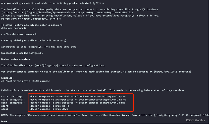 Xray的Docker-compose安装_docker安装xrayr-CSDN博客
