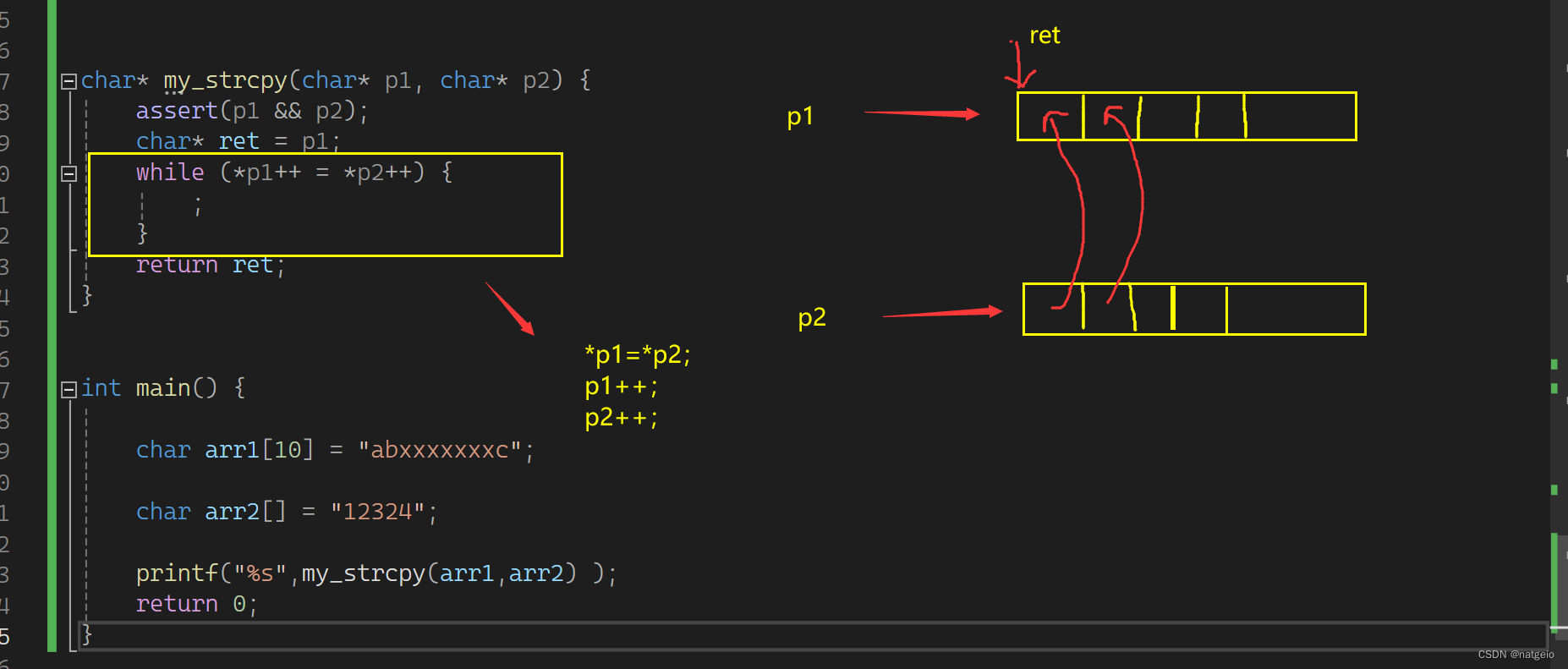 自定字符串函数_字符串函数自定义-CSDN博客