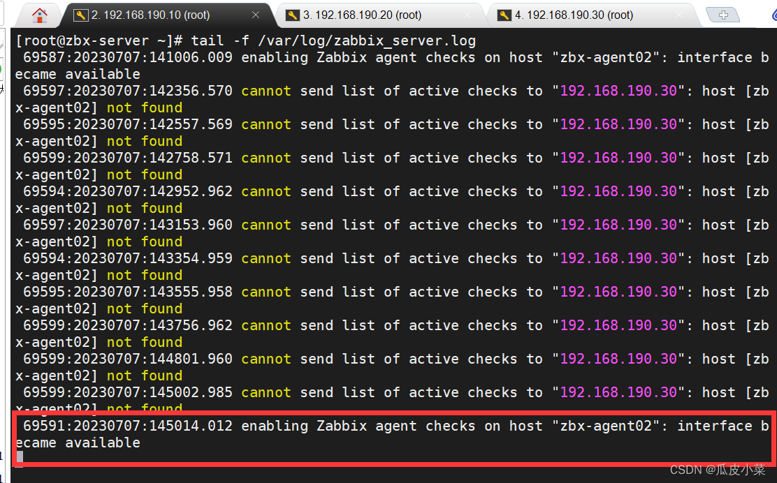 Zabbix添加客户端主机，自定义模板，邮件报警，代理服务器，自动发现与自动添加_zabbix添加主机-CSDN博客