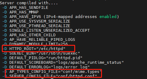 Linux查看apache配置文件路径_linux apache 服务器 conf配置文件在哪-CSDN博客