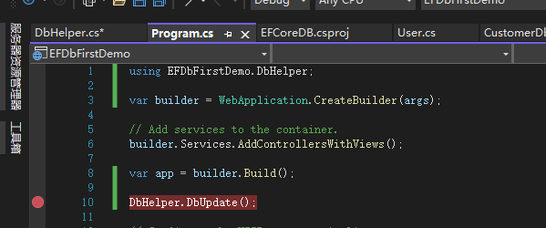 .NET6中使用EF DbFirst和CodeFirst_codefirst和dbfirst优缺点-CSDN博客