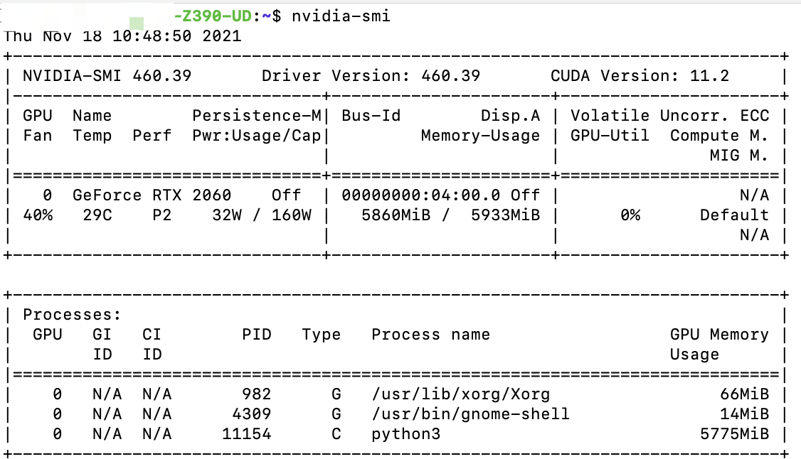 解决在使用rtx2060跑算法时遇到显存不足的问题_推荐算法显存不够怎么办-CSDN博客