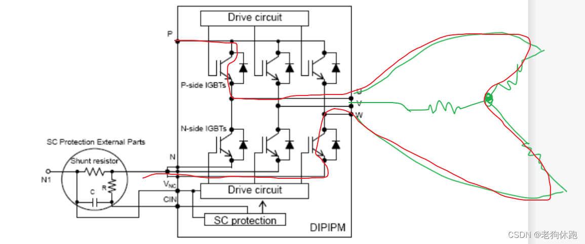 IPM是如何控制三相电机的_电机ipm-CSDN博客
