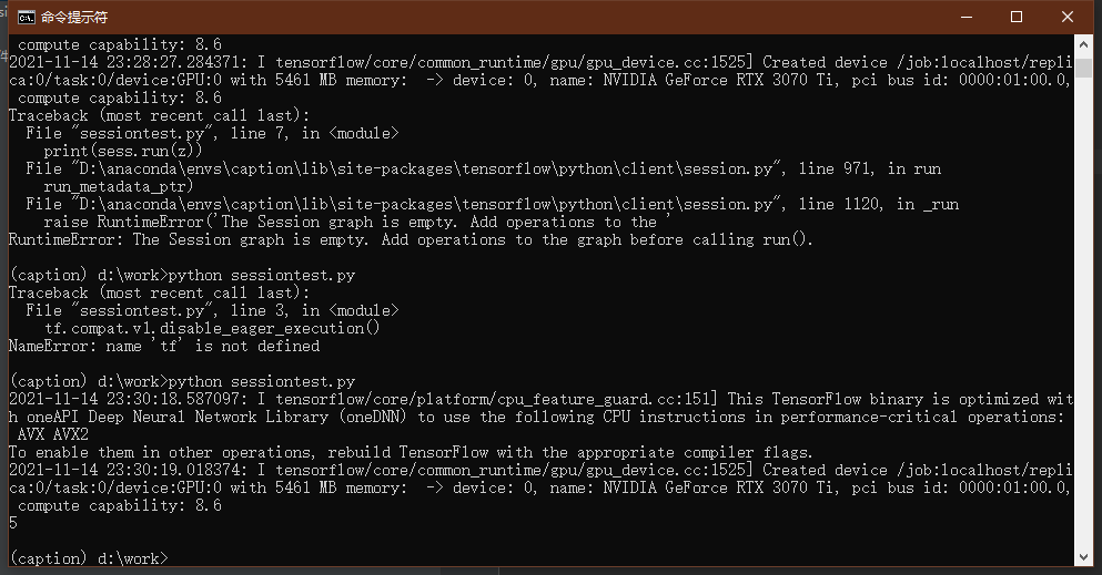 Tensorflow安装踩坑记录_nvidia frameview sdk可以卸载吗-CSDN博客