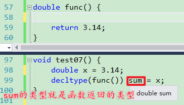decltype 类型指示符_decltype(v2.size()),decltype是什么-CSDN博客