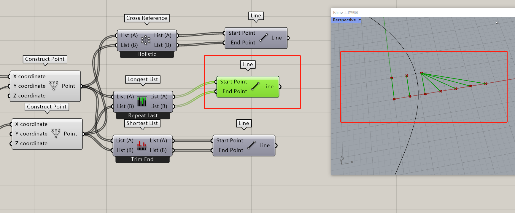 Grasshopper操作(1)_gh怎么捕捉物体点-CSDN博客