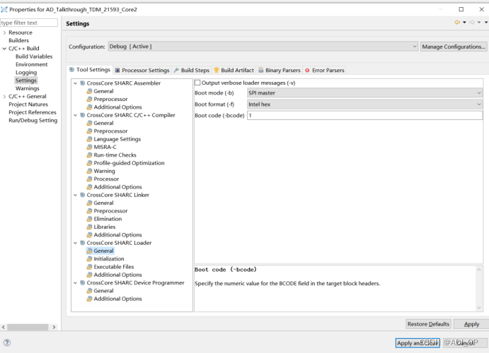手把手教你开发ADSP-21593（四）：Flash编程和烧写实现脱机运行的详细说明_flasher arm 脱机烧录-CSDN博客