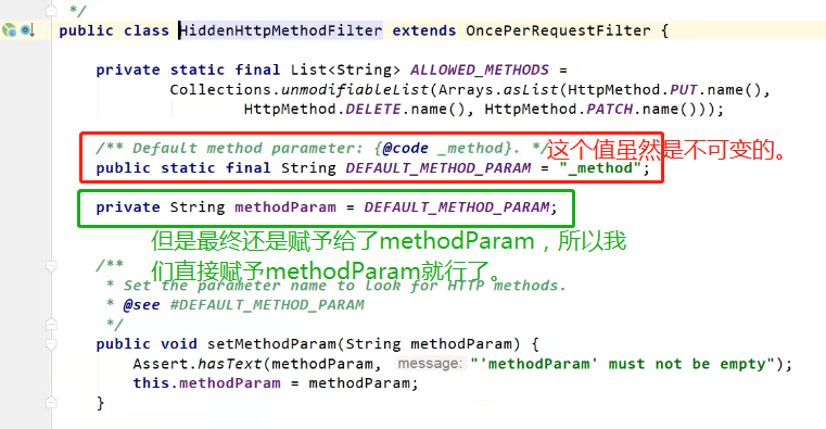 Spring Boot学习笔记总结(四)_spring.mvc.hiddenmethod.filter.enabled-CSDN博客