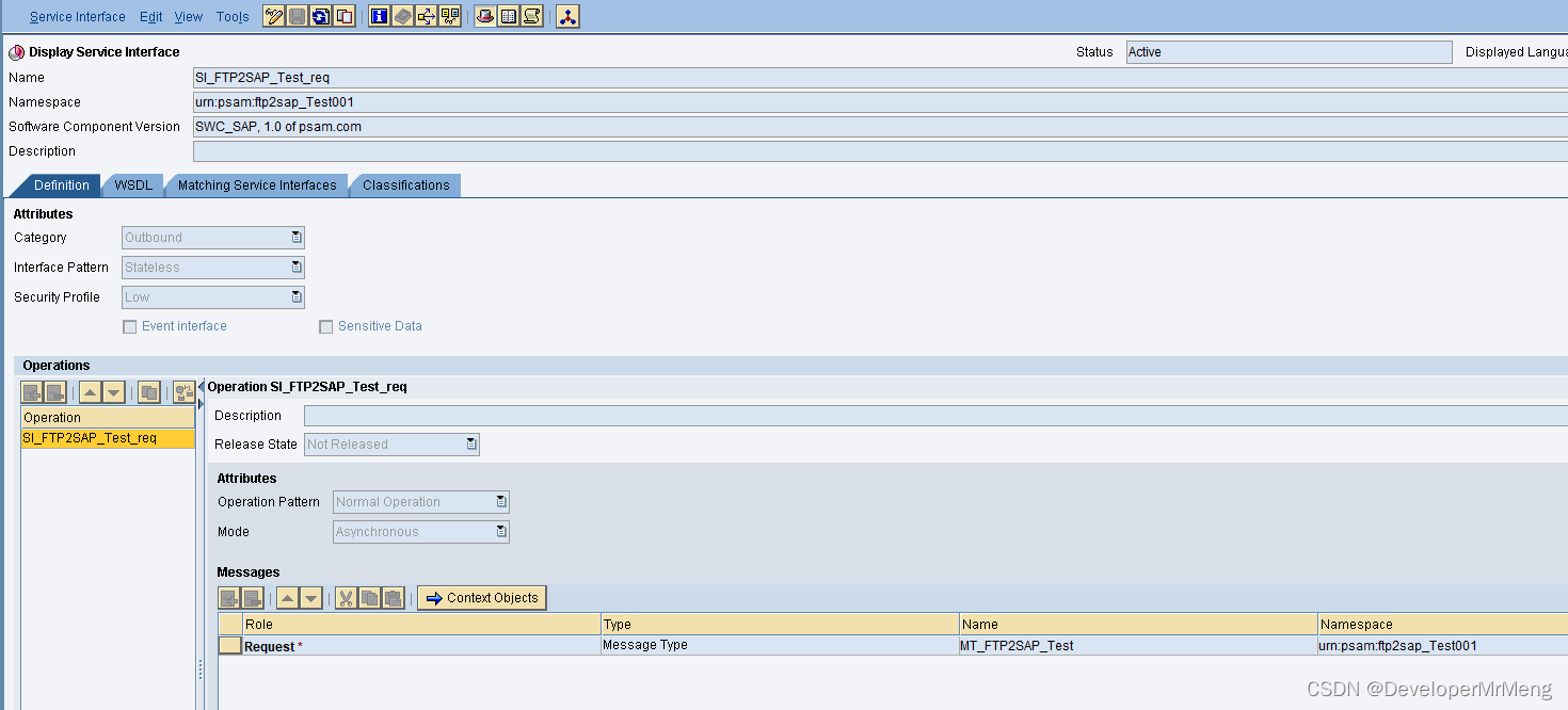 SAP PI/PO File2Soap 发送方使用Content Conversion将文本格式转换为XML格式_sap po file-CSDN博客