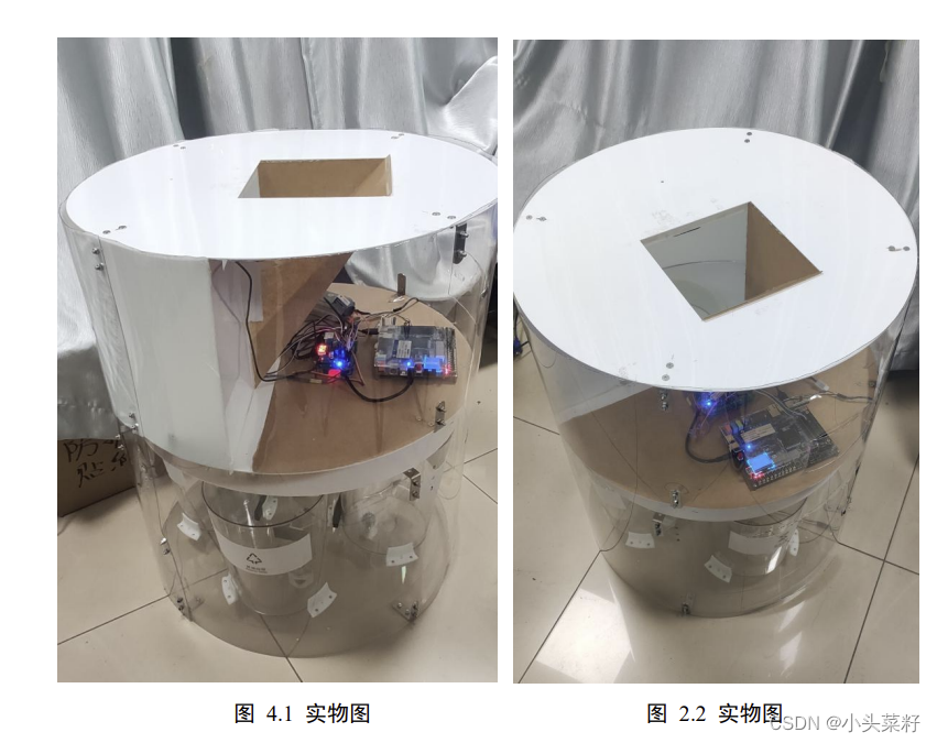 自动垃圾分类管理系统 (项目论文,硬件,fpga)fpga垃圾分类 Csdn博客