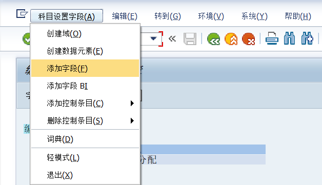SAP Cording Block维护客户化字段_abap codingblock-CSDN博客