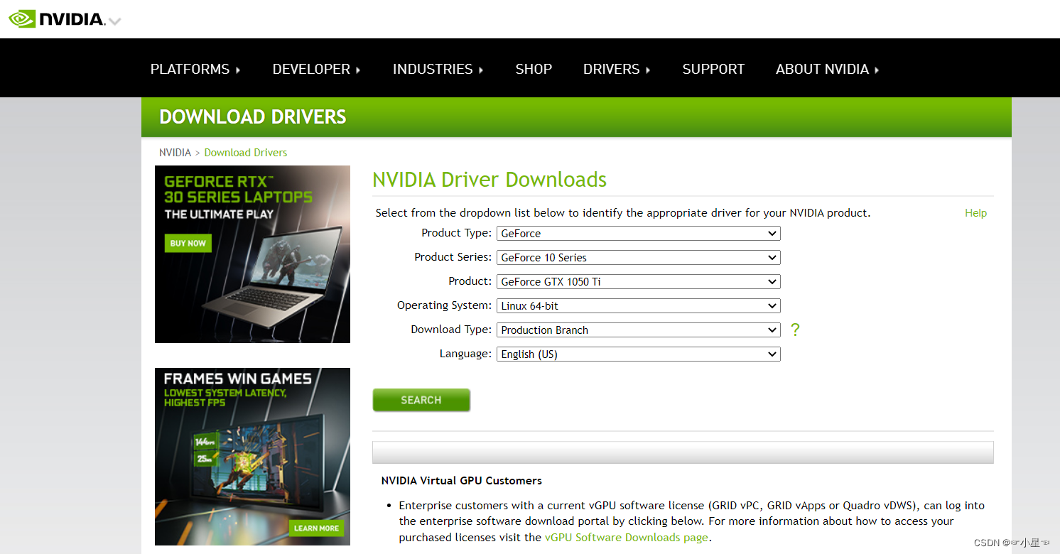 Ubuntu16.04 安装Nvidia驱动【电脑黑屏】_ubuntu禁用nouveau后黑屏-CSDN博客