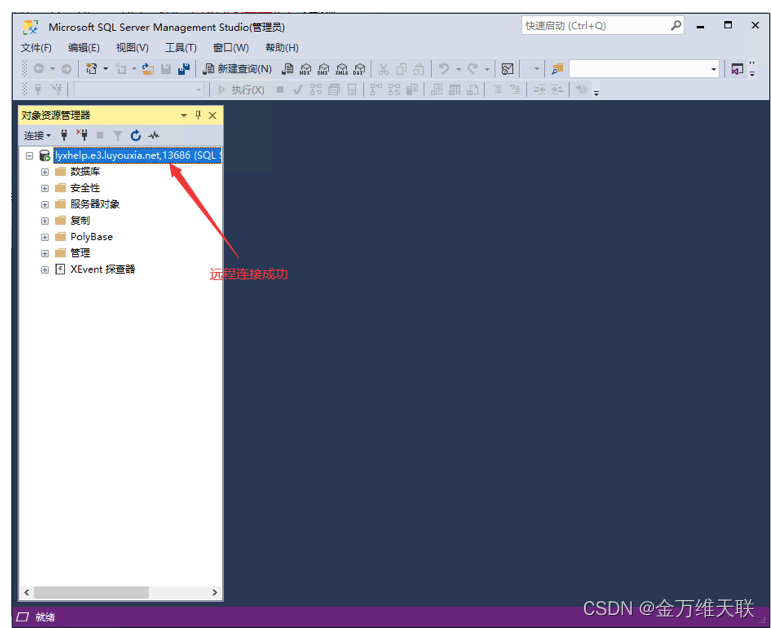 外网如何访问sql Server服务sqlserver局域网可以访问 互联网无法访问 Csdn博客 