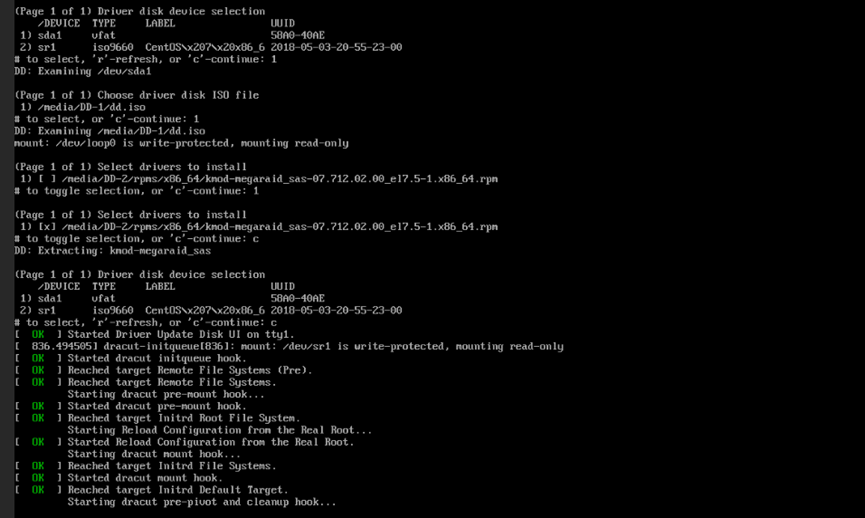 H750/H755 安装centos系统_centos7.6 安装h755驱动-CSDN博客