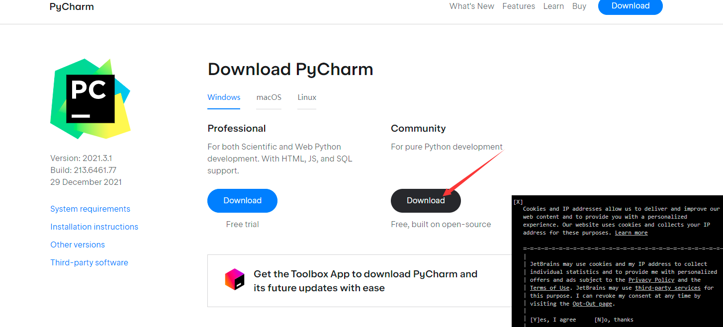 Python3.9.0安装教程_pycharm安装教程csdn3.9-CSDN博客