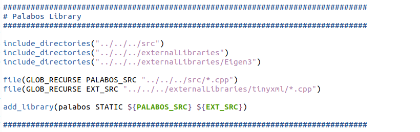 Palabos—在自定义文件夹中创建文件并运行_palabos cmake-CSDN博客