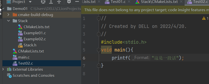 Clion中运行C/C++之CMakeLists.txt的配置_clion cmakelist-CSDN博客