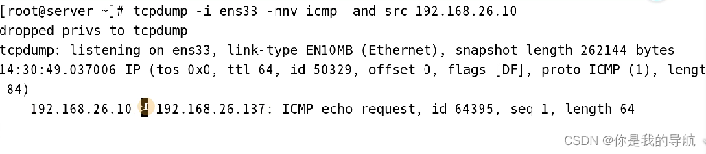 tcpdump抓包_tcpdump icmp-CSDN博客