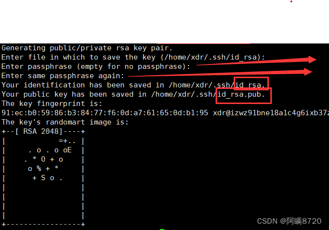 Linux 服务器之SSH 密钥创建登录设置_linux 创建ssh用户名和密码-CSDN博客