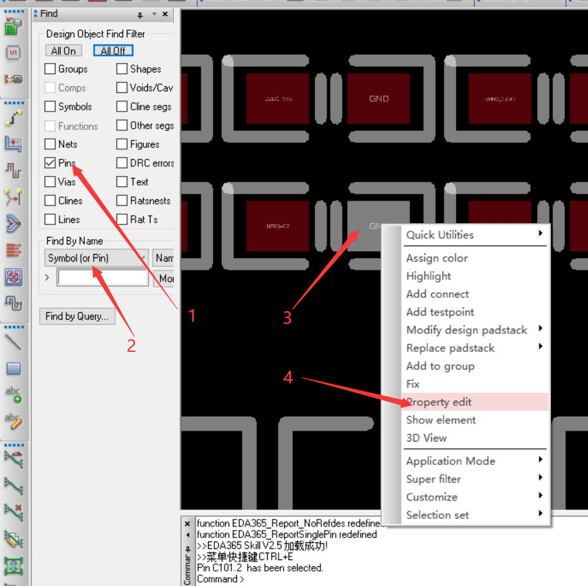 Allegro关闭 【电源和地线】的飞线显示_allegro电源飞线显示为叉-CSDN博客