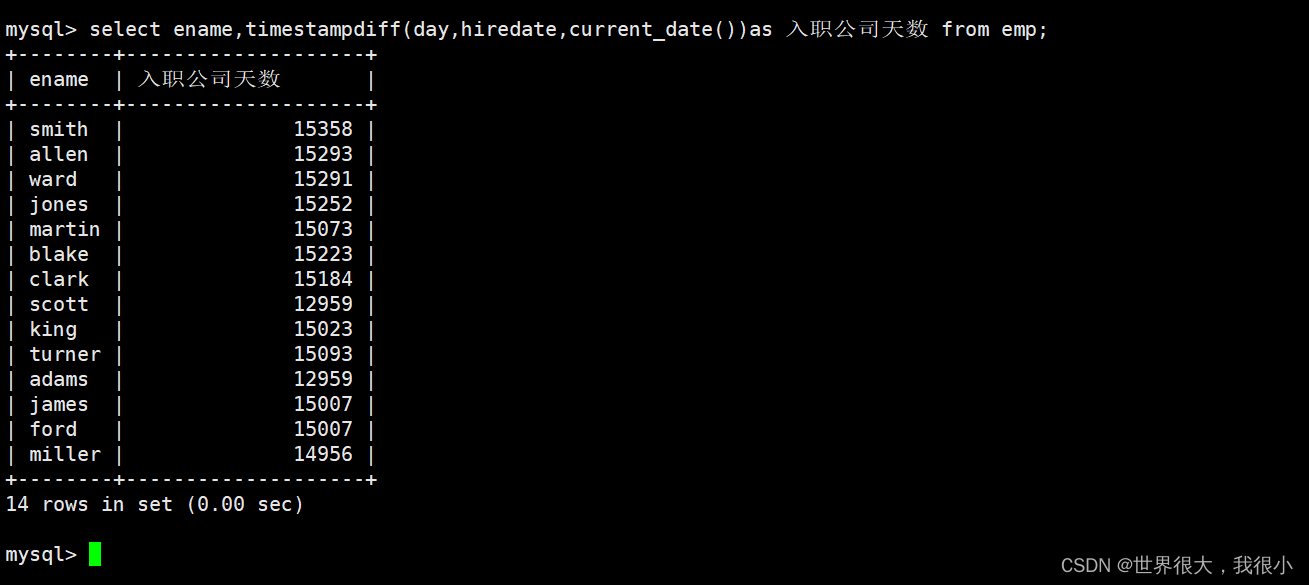 redhat9---MySQL8练习-CSDN博客