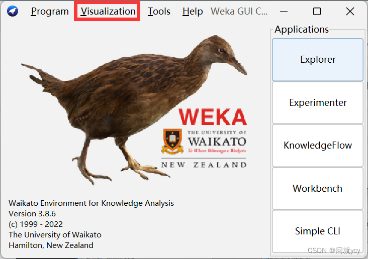 【数据挖掘软件 Weka】第四部分 更多的分类器weka鸢尾花数据集分类 Csdn博客 3954