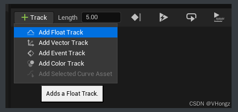 UE 学习笔记（三）在 C++ 中使用 Timeline_ue学习-CSDN博客