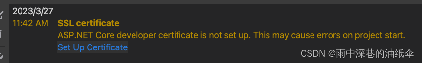 IDX20803: Unable to obtain configuration from: ‘System.String‘._idx20803: unable to obtain ...