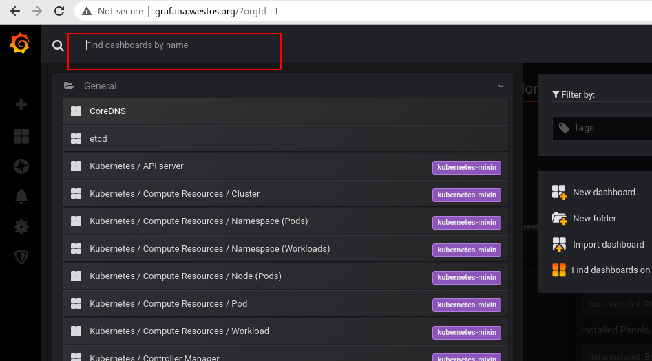 Kubernetes(k8s)之在集群环境部署Prometheus（普罗米修斯监控）和集群的ui管理工具Grafana_普米部署-CSDN博客