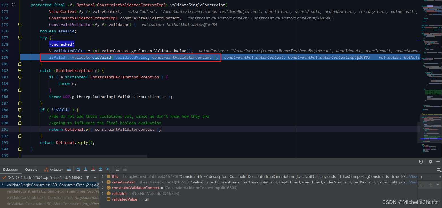 【RuoYi-Vue-Plus】学习笔记 40 - Validator（一）校验器对 Model 属性校验调用流程分析_ruoyi ...