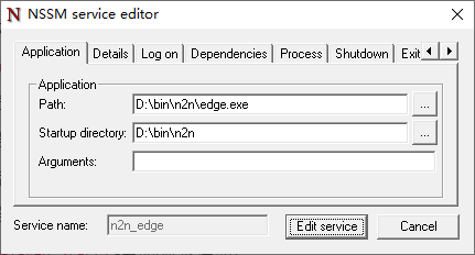 使用nssm管理Windows服务_nssm删除服务-CSDN博客