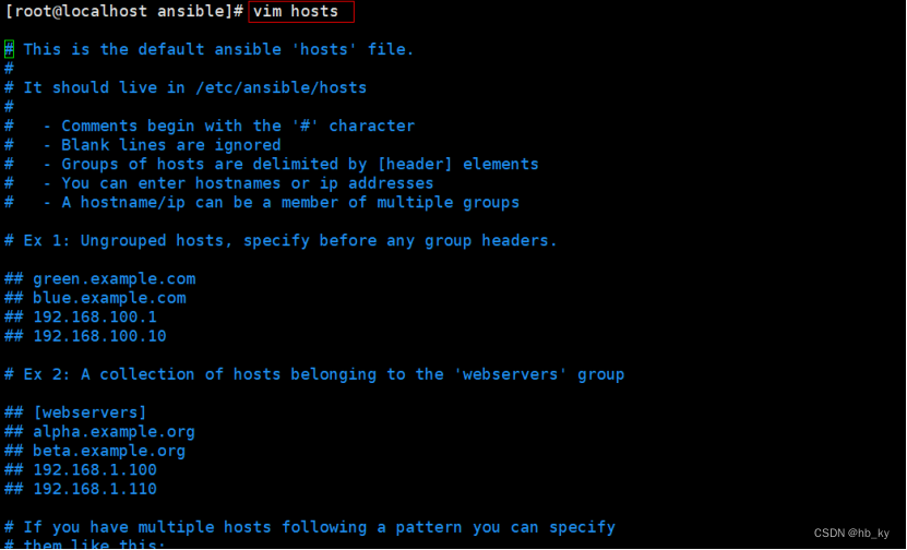 2023年最新Ansible部署_ansible最新版本_hb_ky的博客-CSDN博客