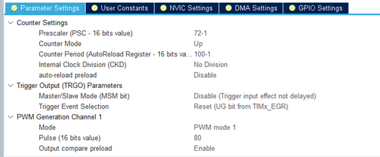 STM32 - HAL笔记（三）：TIM定时器_stm32 counter period pulse-CSDN博客