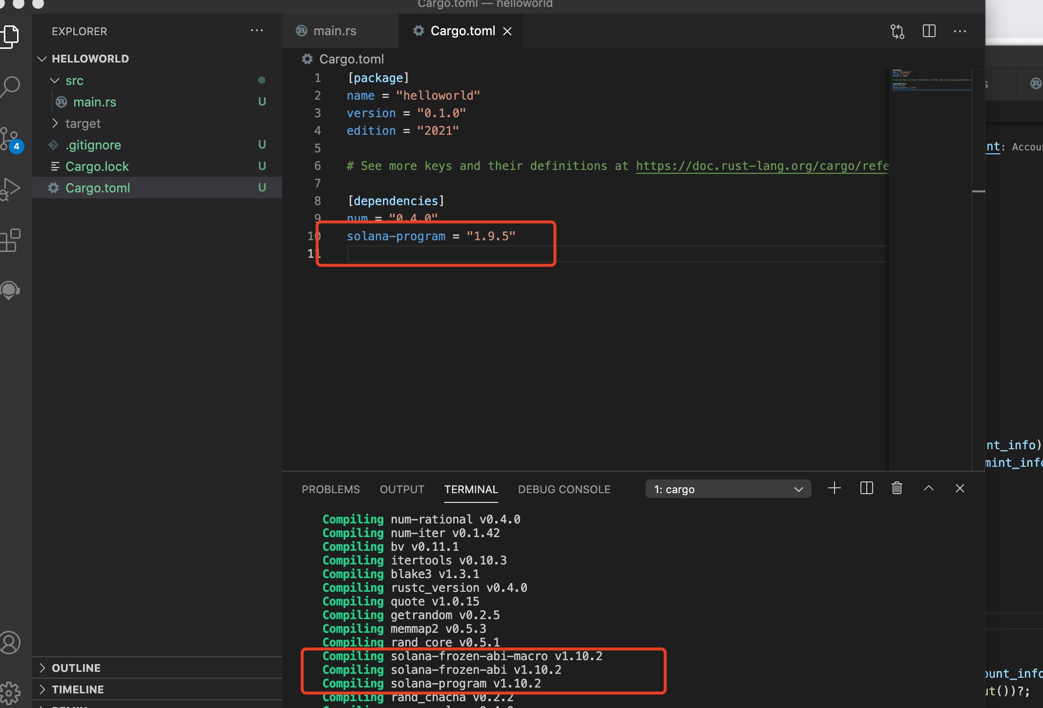 Rust简短笔记：Cargo指定依赖版本_cargo安装特定版本-CSDN博客