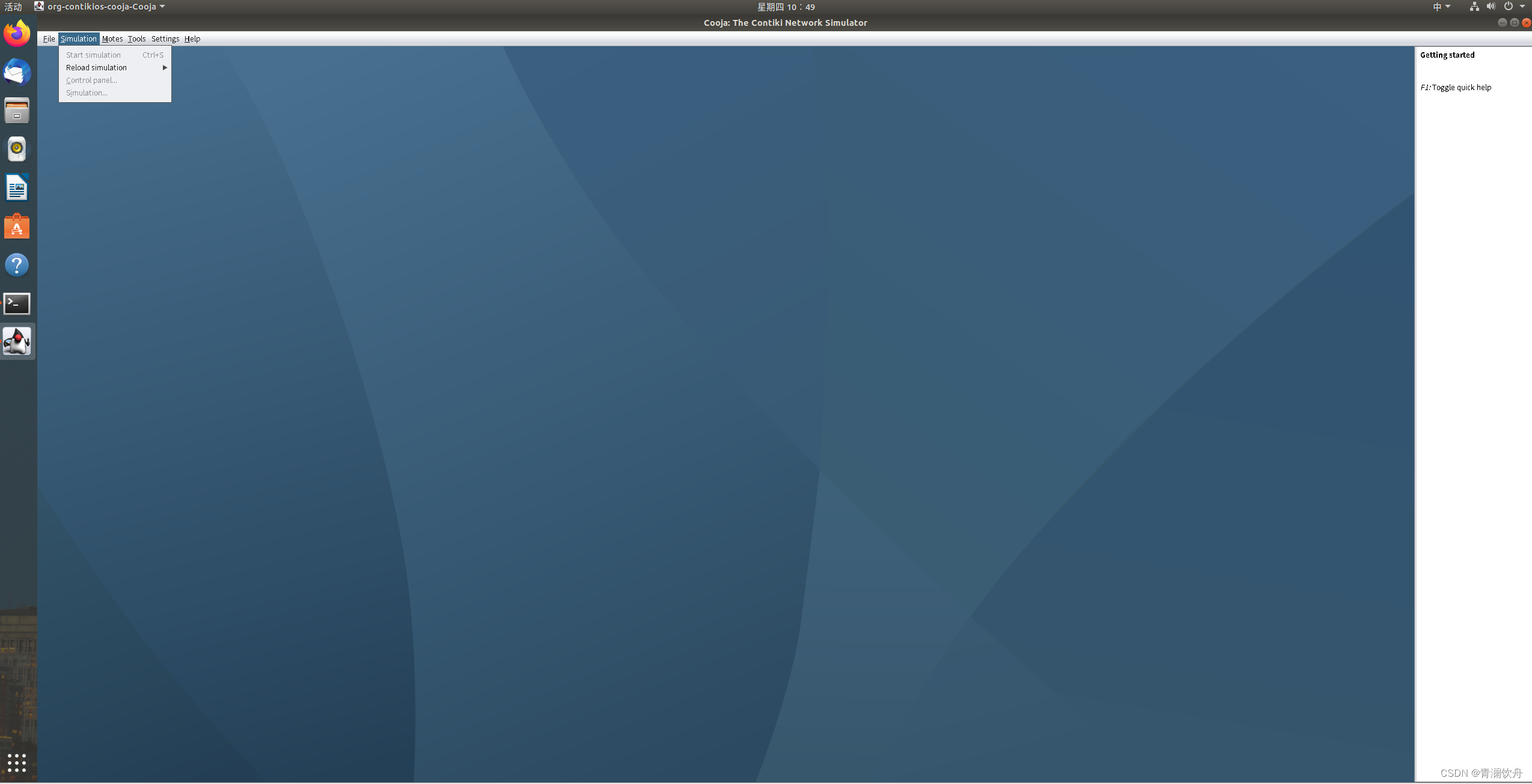 Ubuntu 18.04安装Contiki OS - Cooja 仿真器_contiki安装教程-CSDN博客