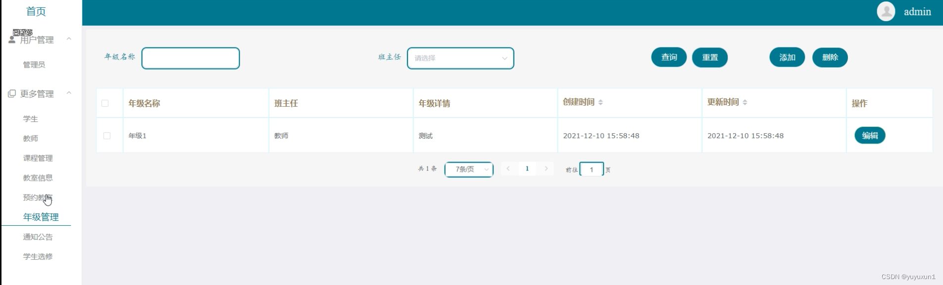 Springboot高校教室排课系统 毕业设计 附源码221556基于springboot的高校智能排课系统的设计与实现er图 Csdn博客
