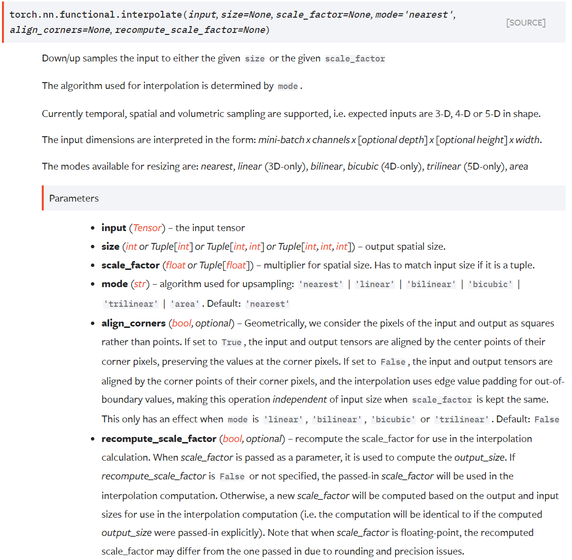 torch.nn.functional.interpolate函数_torch.nn.functional.interpolate()-CSDN博客