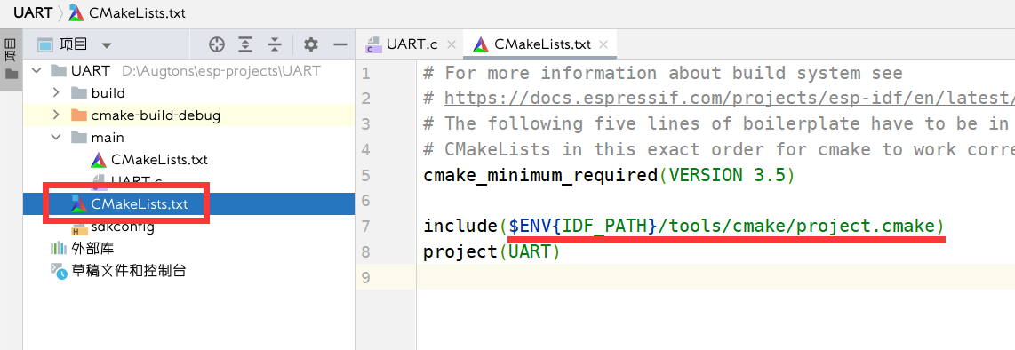 ESP32之 ESP-IDF + Clion 开发环境搭建（一）—— Windows版_esp32idf开发难不难-CSDN博客