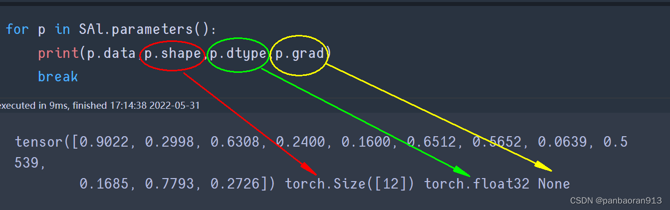 [nn.Parameter]理解总结与初始化方法大全-CSDN博客