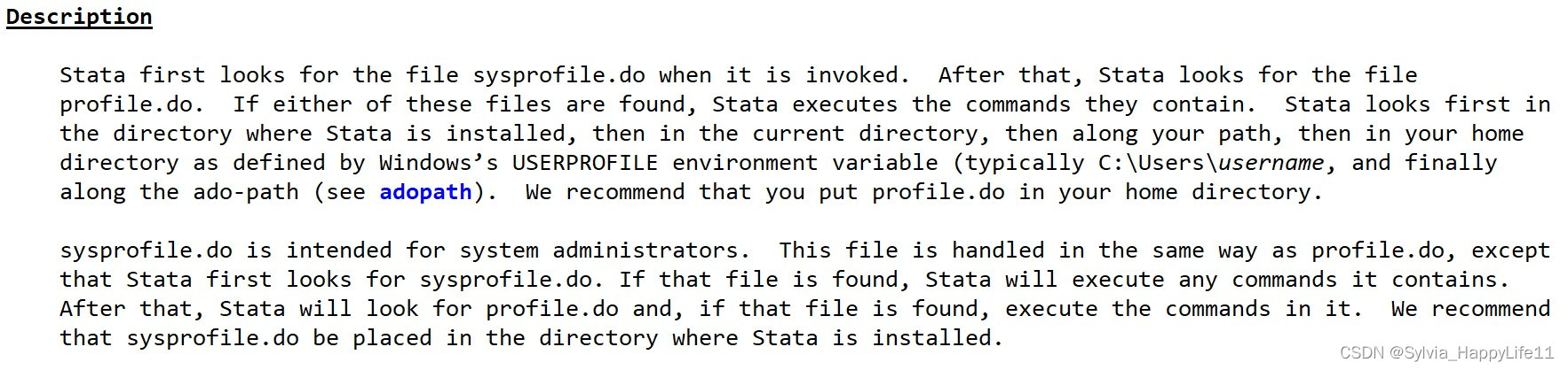 STATA修改外部命令存储路径_stata怎么修改默认路径-CSDN博客