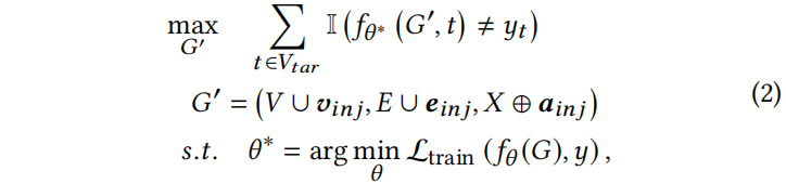 CIKM2021《Single Node Injection Attack against Graph Neural Networks》论文详解_节点注入攻击-CSDN博客