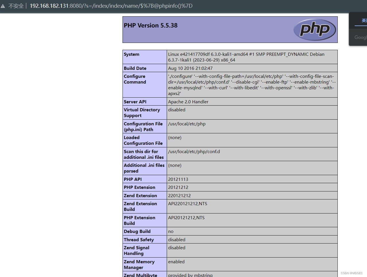 Thinkphp 2-rce 漏洞复现（vulhub）_vulhub漏洞复现php-CSDN博客