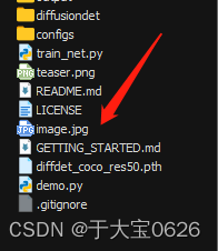 使用预训练模型运行DiffusionDetection_diffusion detection-CSDN博客
