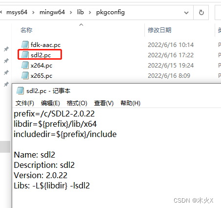 FFmpeg - Windows下使用MSYS2和VS编译FFmpeg_vs + msys2 编译ffmpeg-CSDN博客