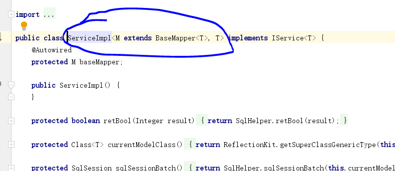 关于MyBatis-plus中为什么要重写ServiceImpl接口中的问题_mybatis plus实现service不需要重新注入-CSDN博客