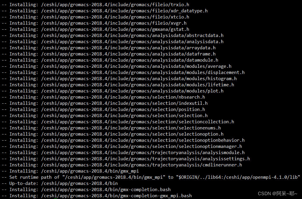 gromacs2018单精度（并行）_gromacs2018+plumed2.5-CSDN博客