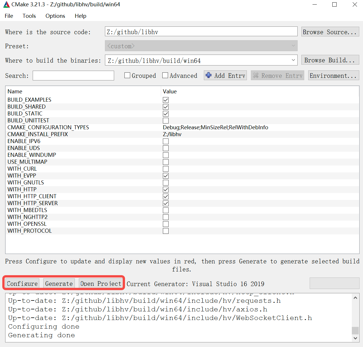 libhv教程02--编译与安装-CSDN博客